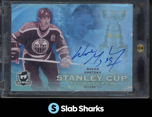 2009 UPPER DECK THE CUP #SC-WG WAYNE GRETZKY STANLEY SIGNATURES AUTO ...