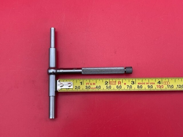 Starrett 579E Telescoping Gage 2-1/8 - 3-1/2" Range, 2-3/8" Handle ...