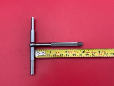 Starrett 579E Telescoping Gage 2-1/8 - 3-1/2" Range, 2-3/8" Handle ...