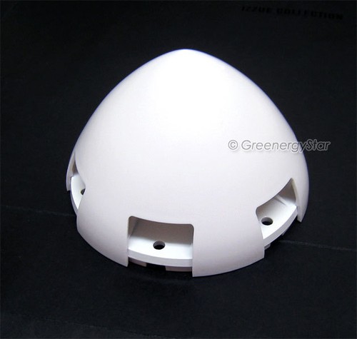 Alloy Wind Turbine Generator Hub + Nose Cone 6 socket fit Air-X 17mm ...