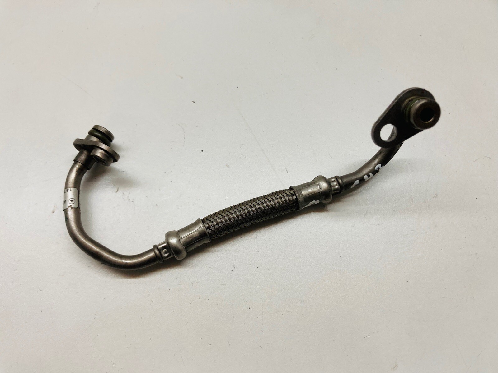 TURBO OIL FEED PIPE RIGHT MERCEDES W205 AMG C43 3.0 PETROL 367 ...