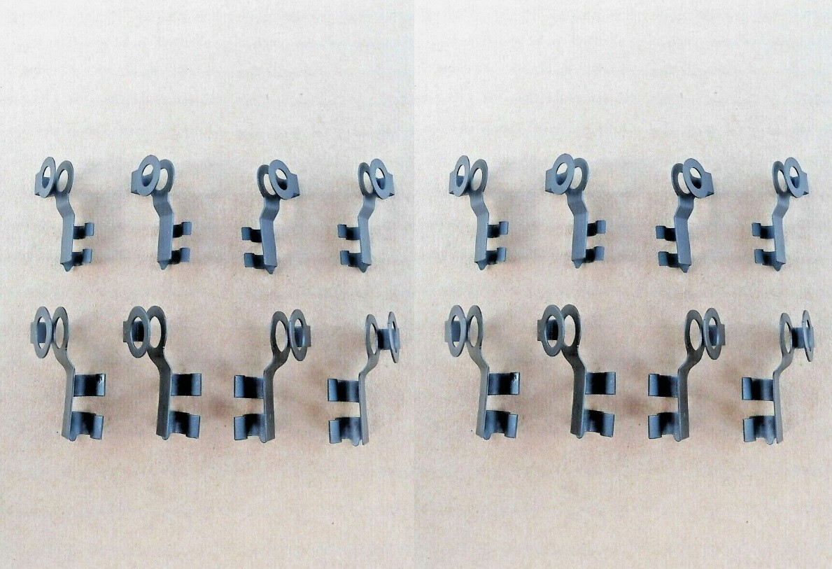 16 NOS THROTTLE ROD LINKAGE CLIPS! FOR MOPAR A B C E BODY CUDA DART ...