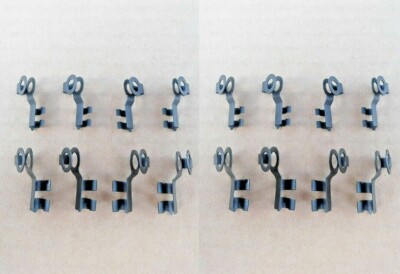 16 NOS THROTTLE ROD LINKAGE CLIPS! FOR MOPAR A B C E BODY CUDA DART ...