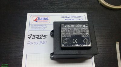 Marschner TRAFO BLOCK 230V 38VA 14.5V 2.4A, 9V 0.35A V66.30-02301M ...