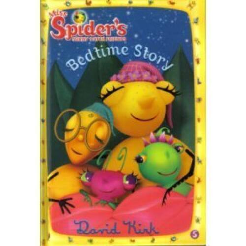 Bedtime Story (Miss Spiders Sunny Patch Fiends, Vol 6) - Hardcover ...