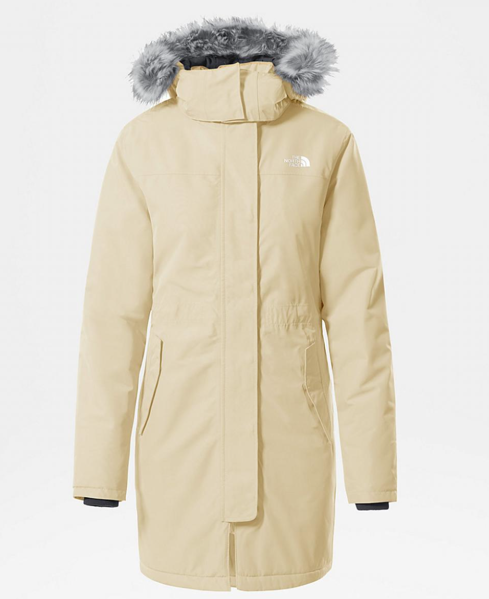 The North Face Women's Aral Parka / BNWT / Bleached Sand / RRP £270 ...