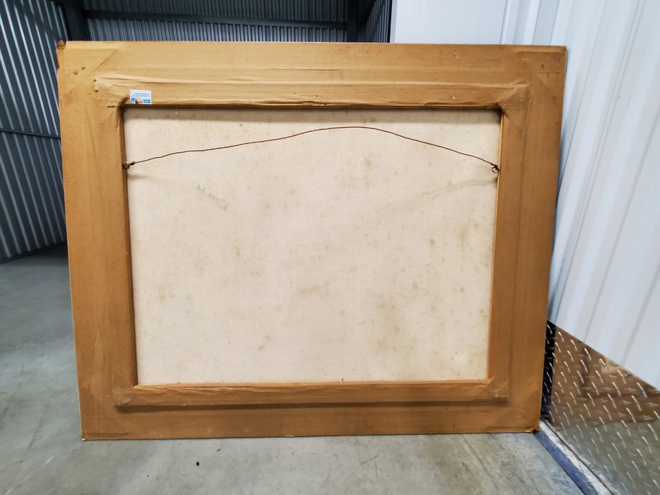 Signed Samuel Machuca TROPICAL FRUITS STILL LIFE Art Painting Dominican ...