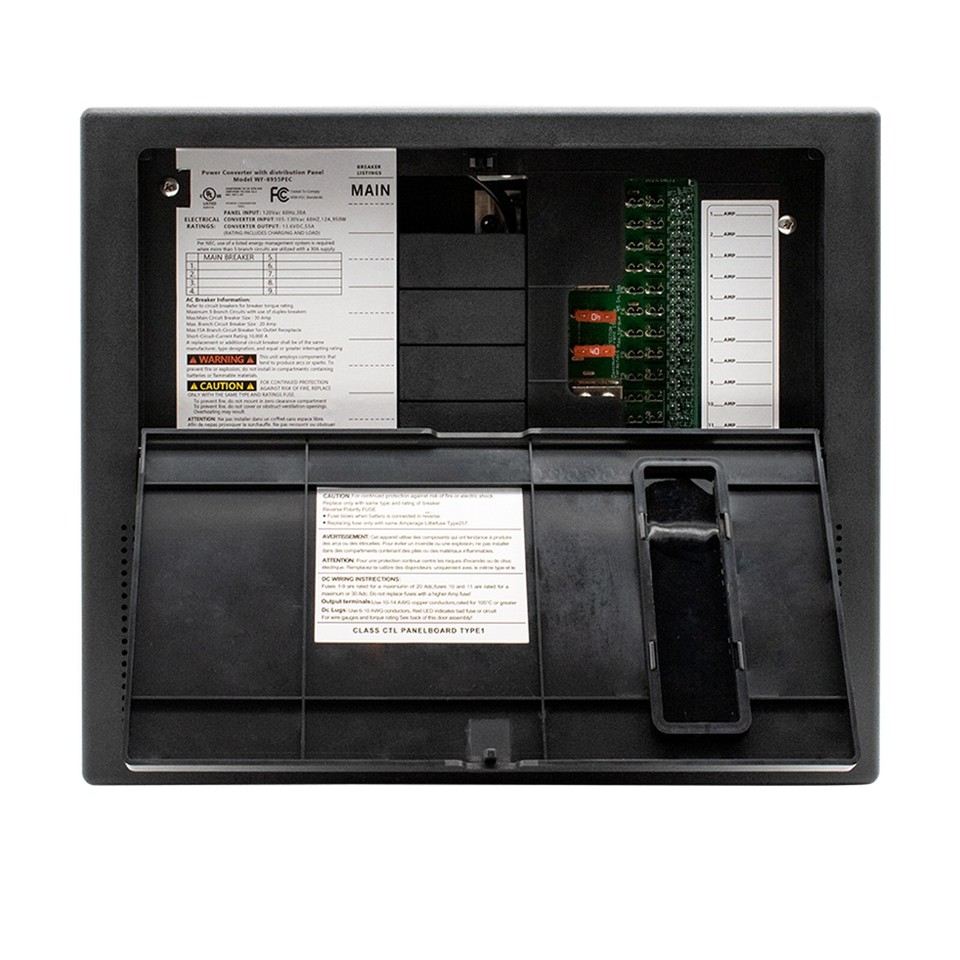 WF-8955PEC Converter/Charger WF-8900 Series Power Center - 55 Amp ...