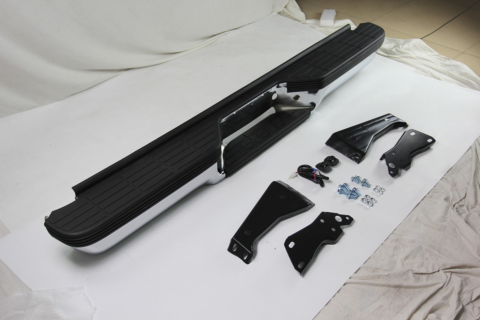 Rear Bumper Assembly For 1988-2000 Chevrolet C1500 C2500 K1500 K2500 ...