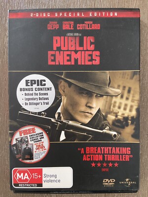 Public Enemies (Special Edition, DVD, 2009) 5050582735505 | eBay