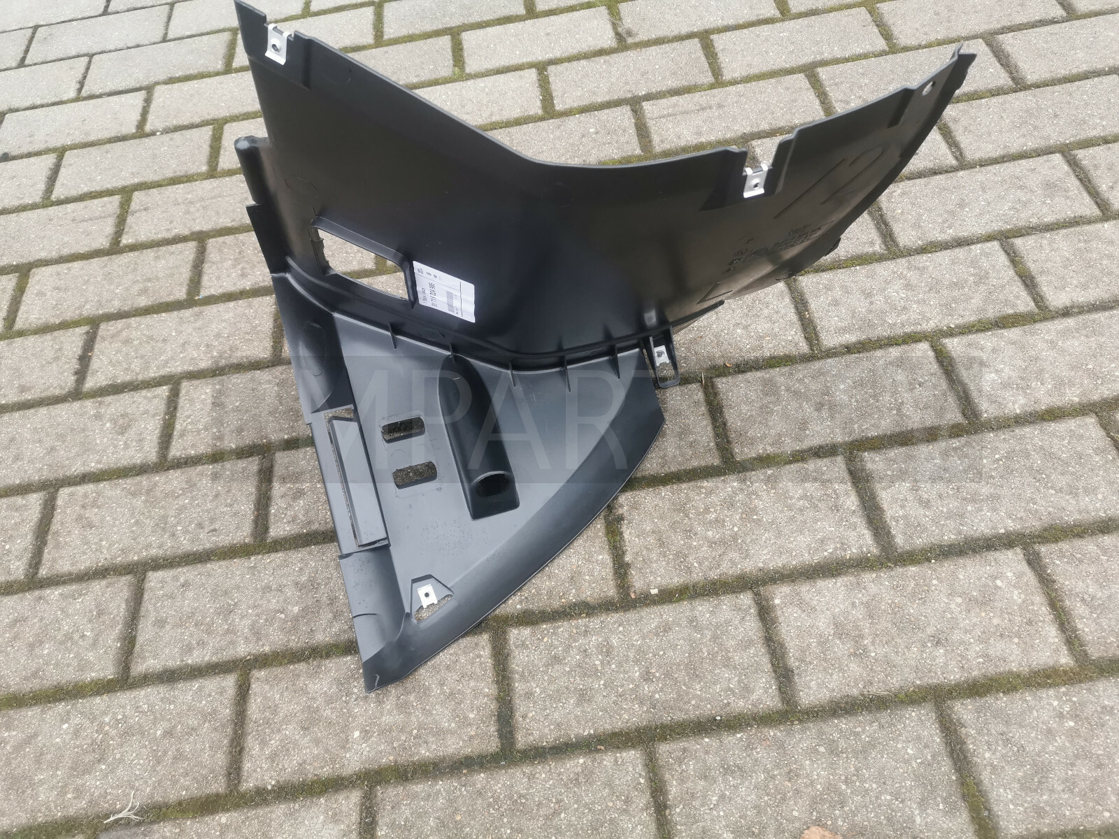 NEW GENUINE BMW 3 SER E46 COUPE CONVERTIBLE FENDER LINER FRONT LEFT ...