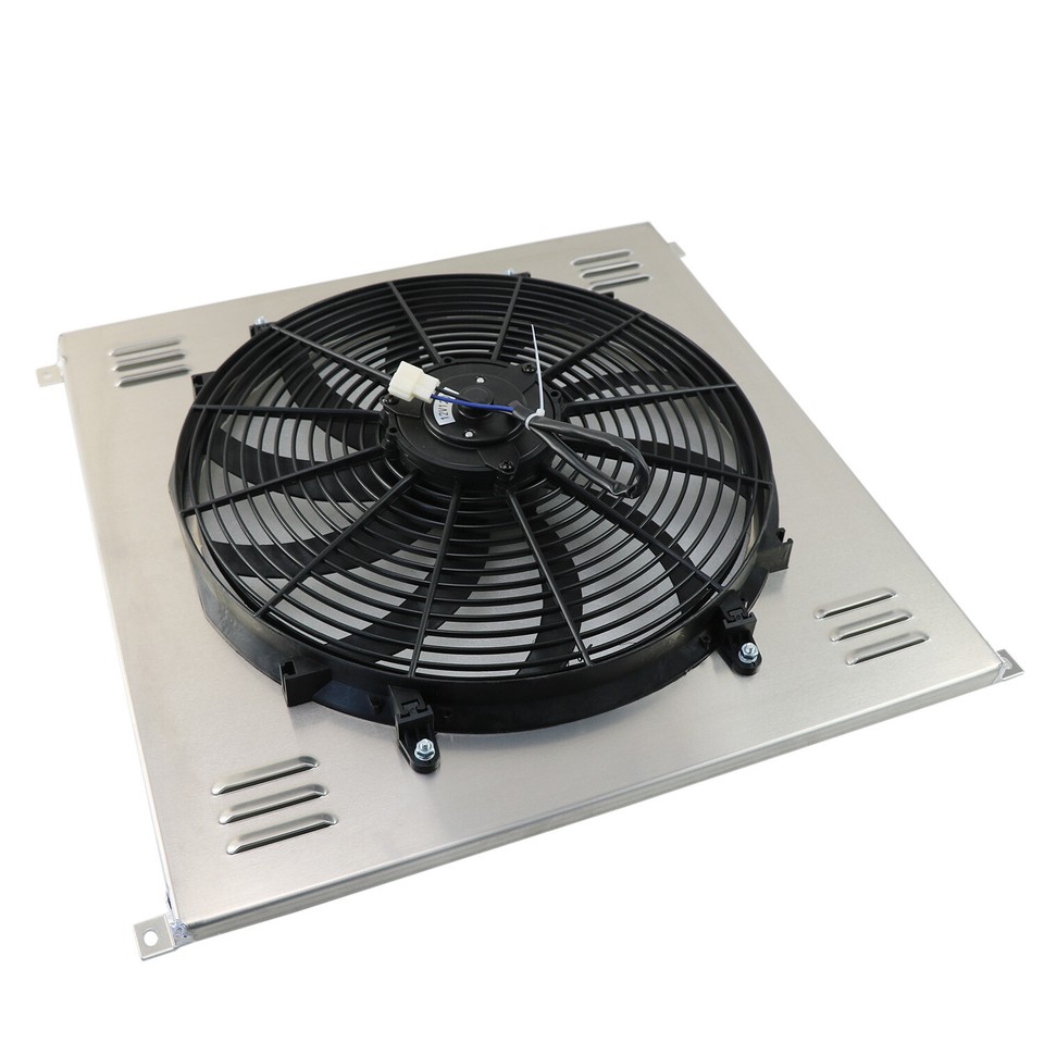 Electric Radiator Fan+Shroud Relay For 1942-1952 43 44 Ford F1 F2 F3 F4 ...