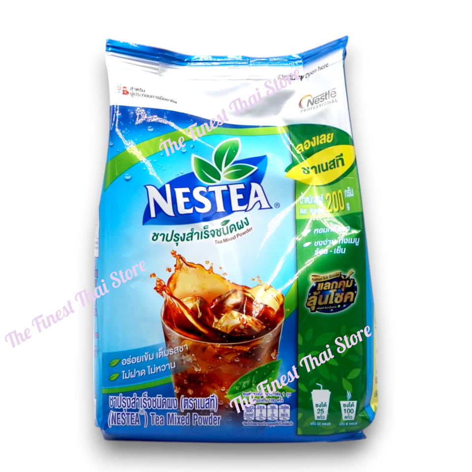 Nestea Unsweetened Instant Tea Powder 200g , New Big Size & More Fine ...