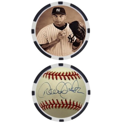 Derek Jeter SIGNED Baseball Legends Poker Chip | eBay