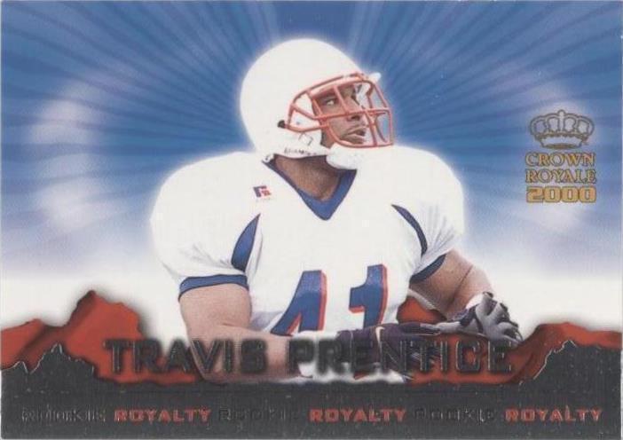 2000 Pacific Crown Royale - Rookie Royalty Travis Prentice #16 (RC) for ...