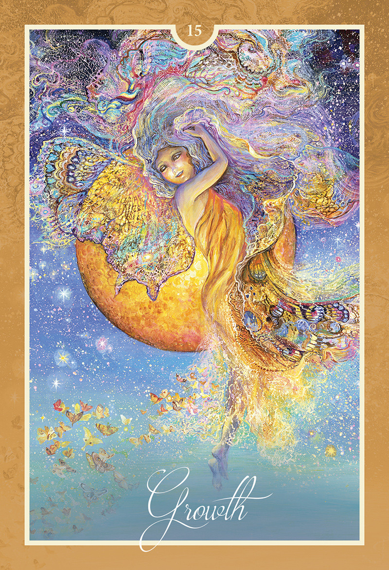 Whispers of Healing Oracle Cards Tarot Hartfield & Wall psychic ...