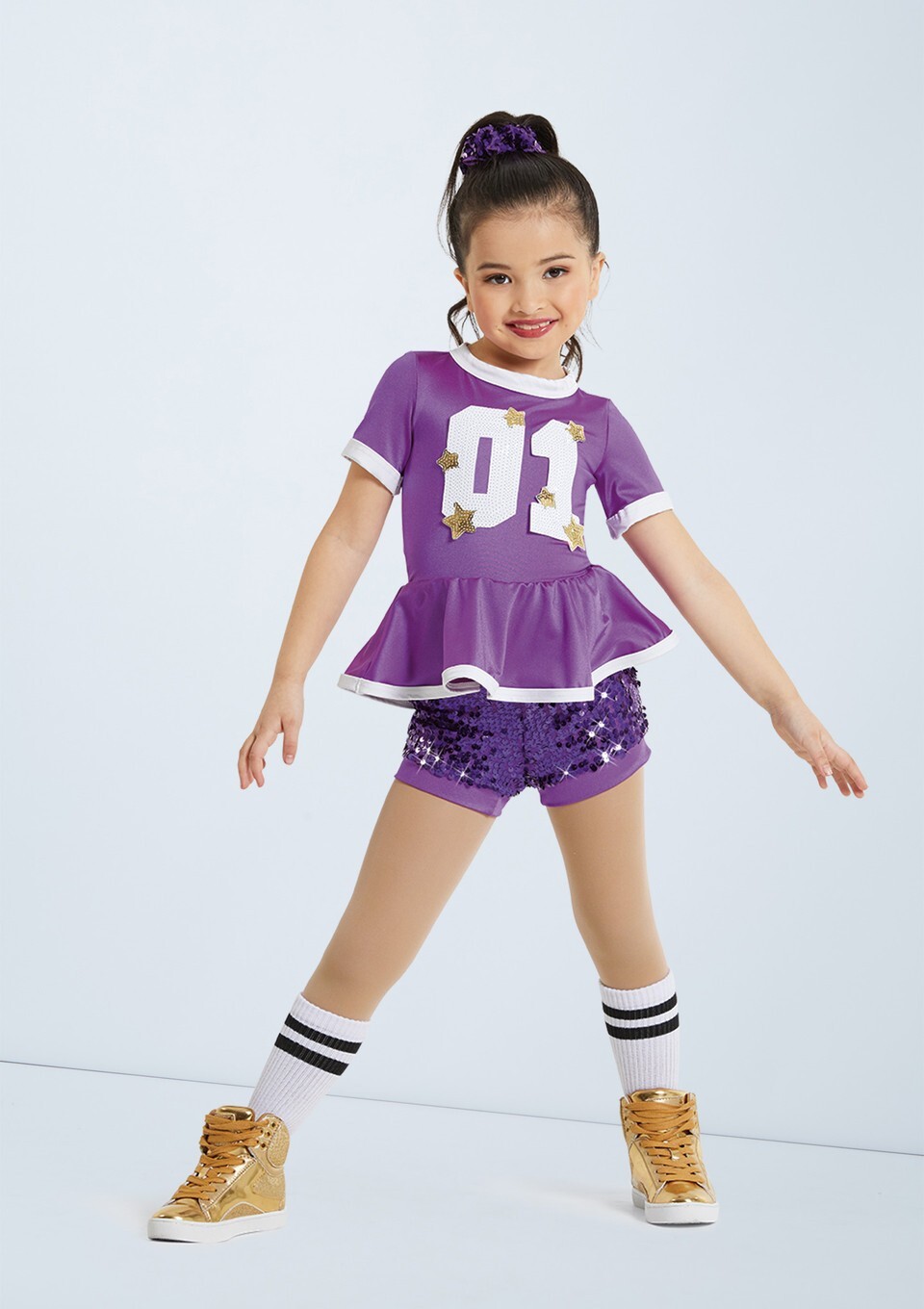 Weissman Dance Costume Weissman Pump Up The Jam sequi… - Gem
