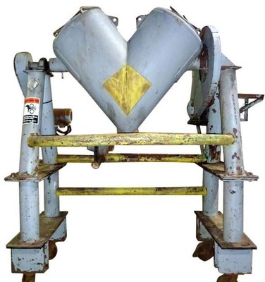 Process Mixers - 10 Cubic