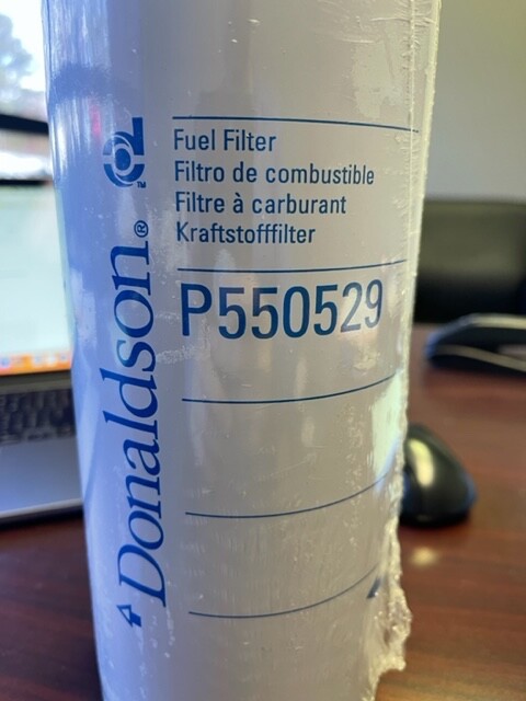 DONALDSON P550529 - Fuel filter cross reference