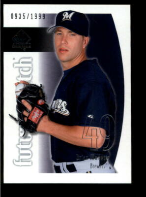 2002 SP AUTHENTIC #100 BRIAN MALLETTE FW RC NM-MT 935/1999 BREWERS | eBay