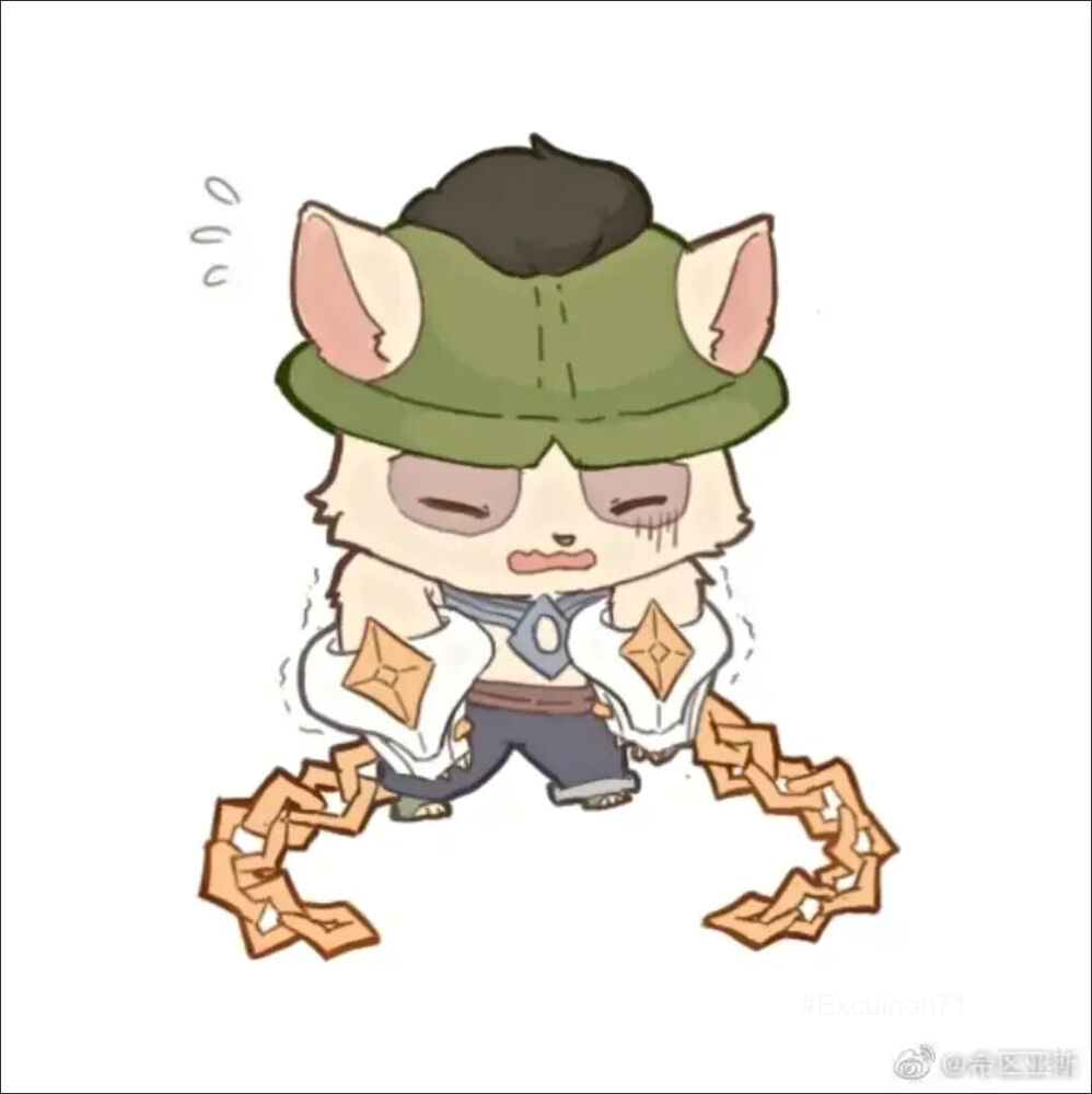 Teemo League Of Legends Hoed