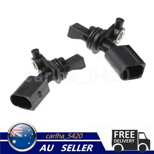 2x ABS Wheel Speed Sensor For VW Amarok Rear Left & Right 2H0927807A ...