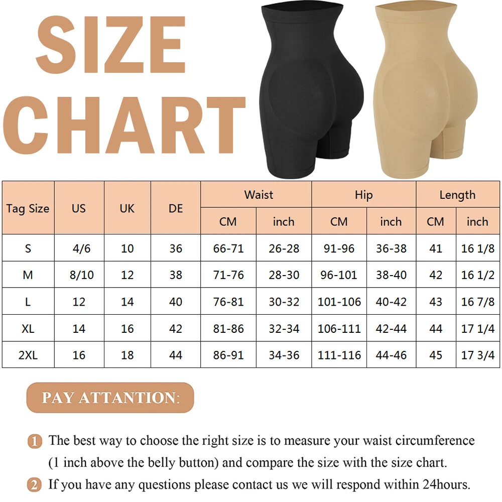 Vase Body Shape Measurements