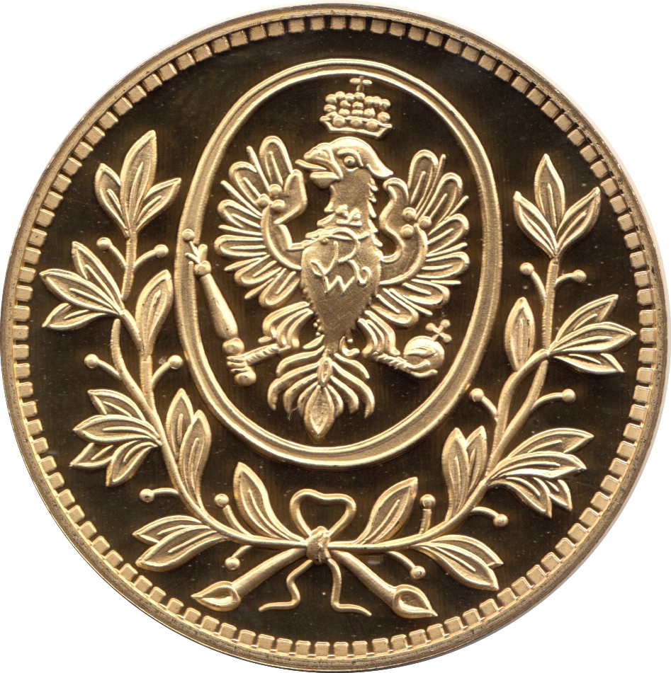 2006 PORTRAIT PRUSSIAN GOLD DUCAT Proof International Novelty ...