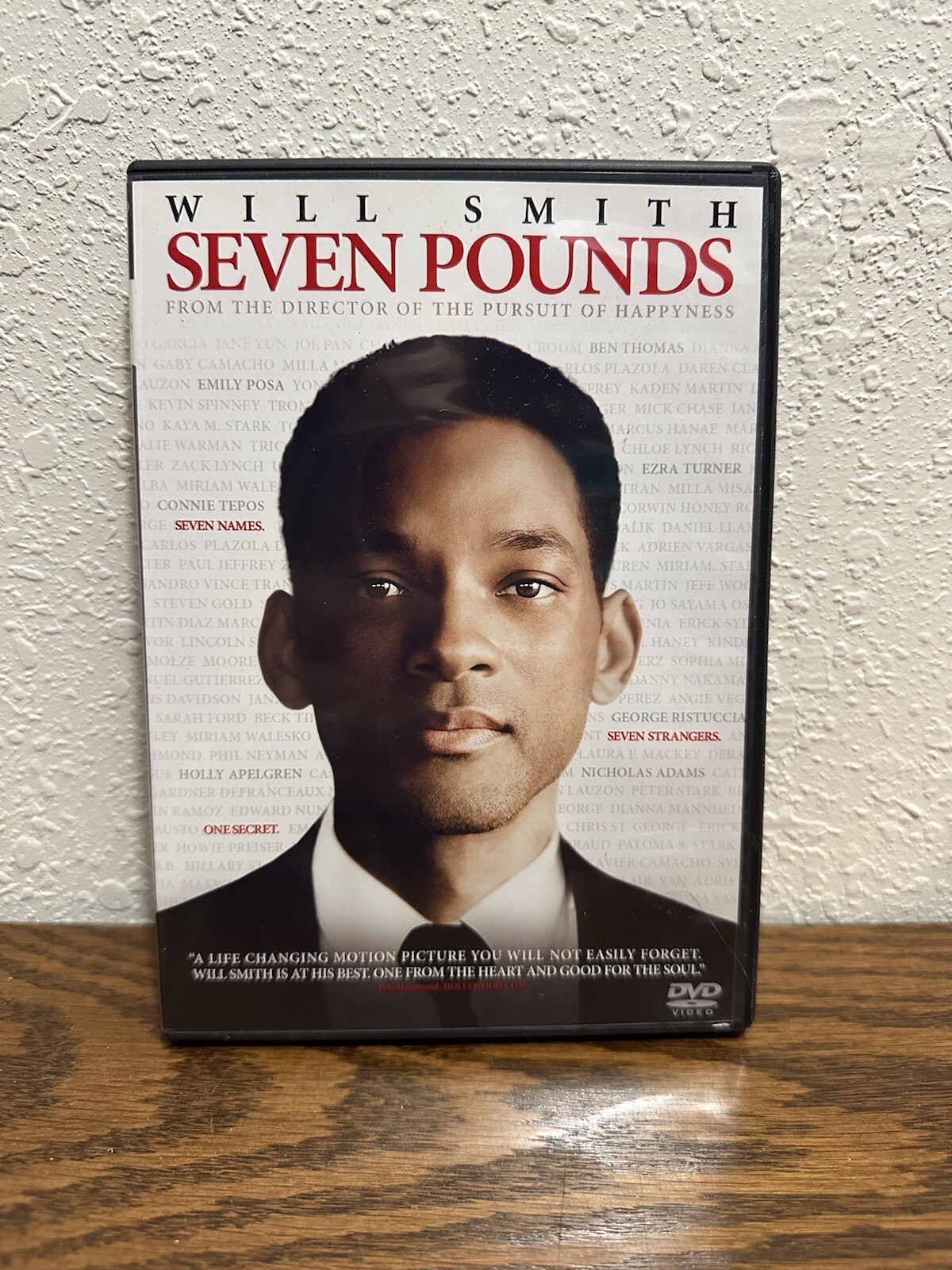 Seven Pounds (DVD, 2008) 43396249158| eBay