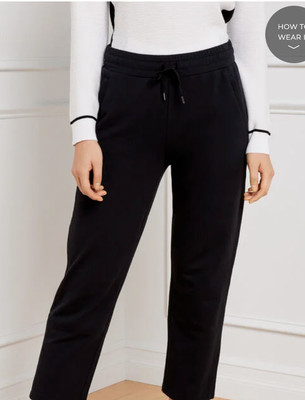 NEW w Tag T by Talbots PS Black Cotten Spandex blend | eBay