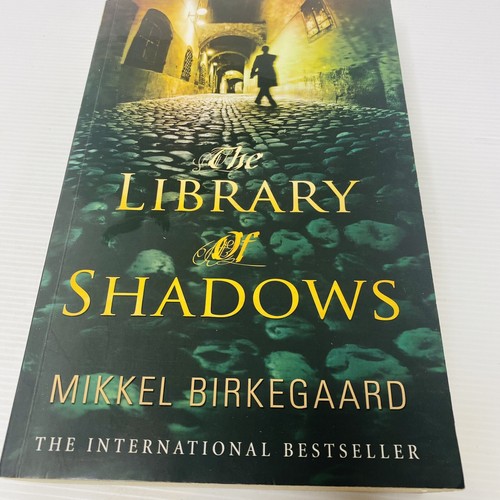 THE LIBRARY OF SHADOWS BY MIKKEL BIRKEGAARD - A NOVEL- PAPERBACK [2009 ...
