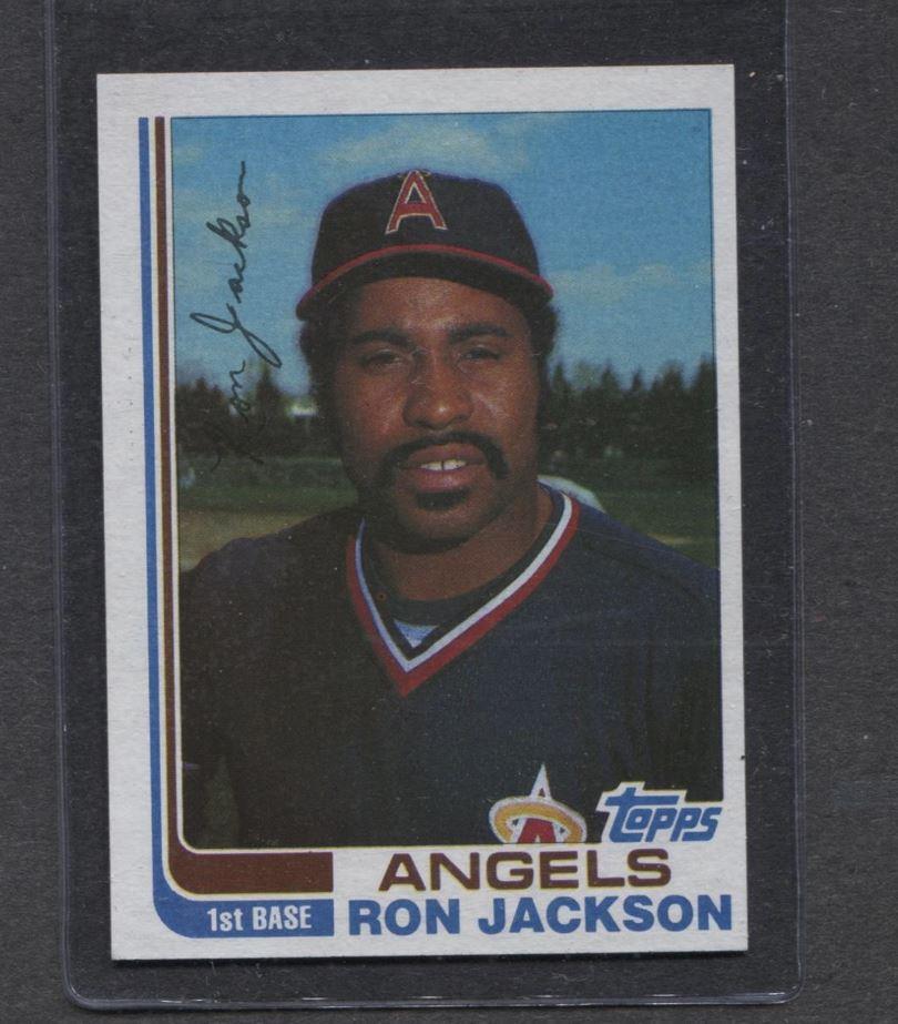 1982 Topps Traded #48T Ron Jackson (Angels) Nm/Mt (Flat Rate Ship) | eBay