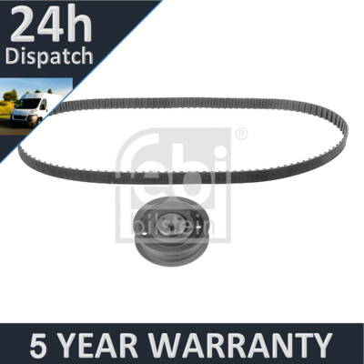 Fits VW Golf Scirocco Caddy Audi 80 Porsche 924 Purevue Timing Cam Belt ...