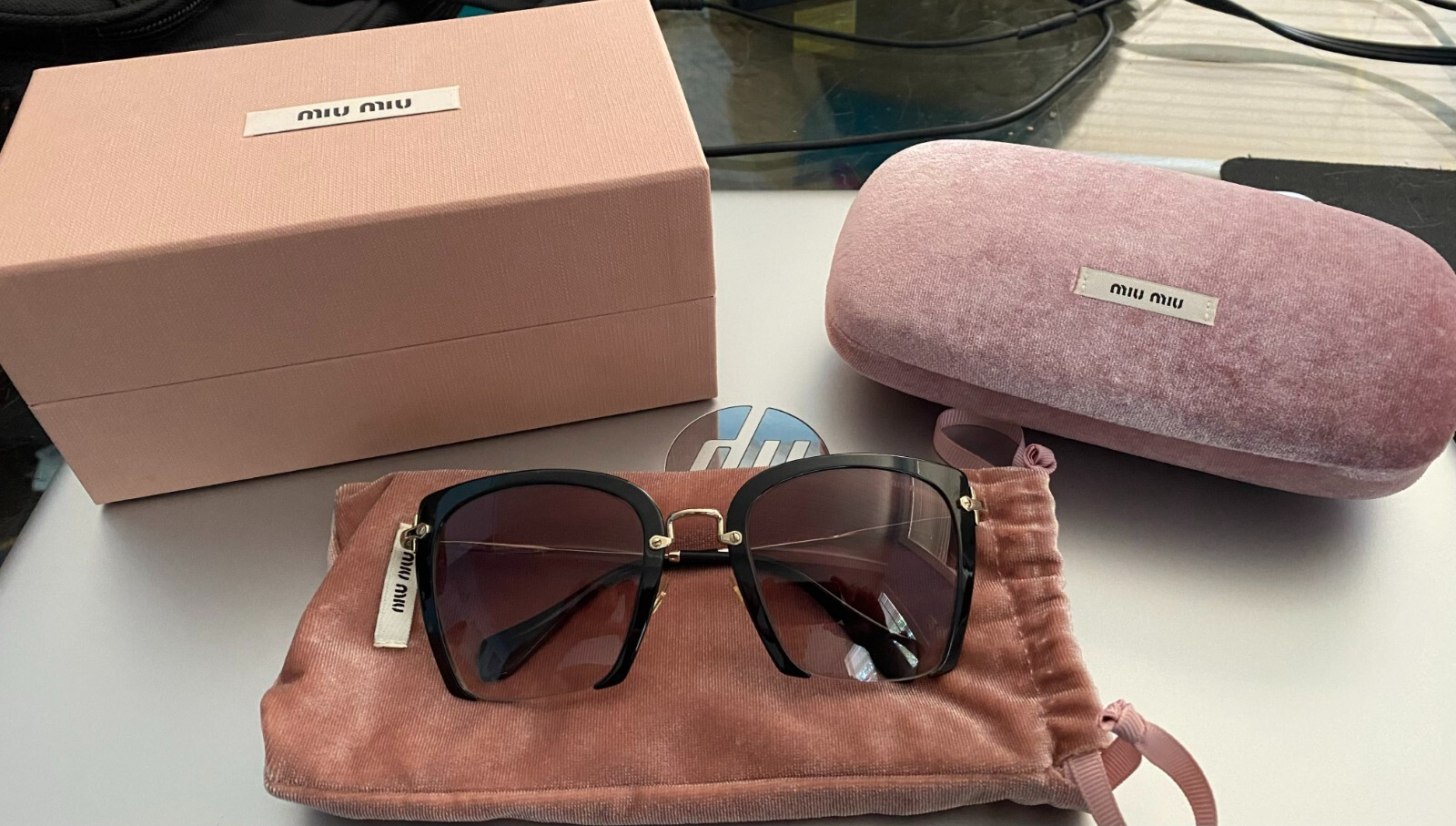 sunglasses women mui mui ! Made in Italy brand new | eBay