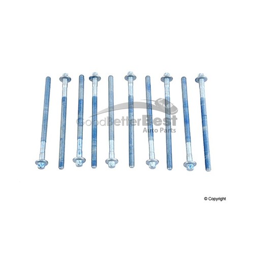 New Victor Reinz Engine Cylinder Head Bolt Set 143221401 2710160369 for ...