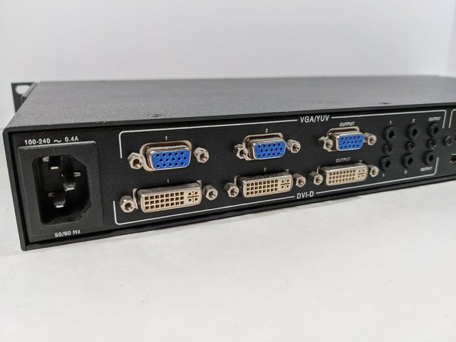 Extron HD Digital Media Presentation Switcher MPS 409 for sale online ...