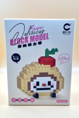 Super Delicious Mini Blocks (Cherry Cake Roll) | eBay