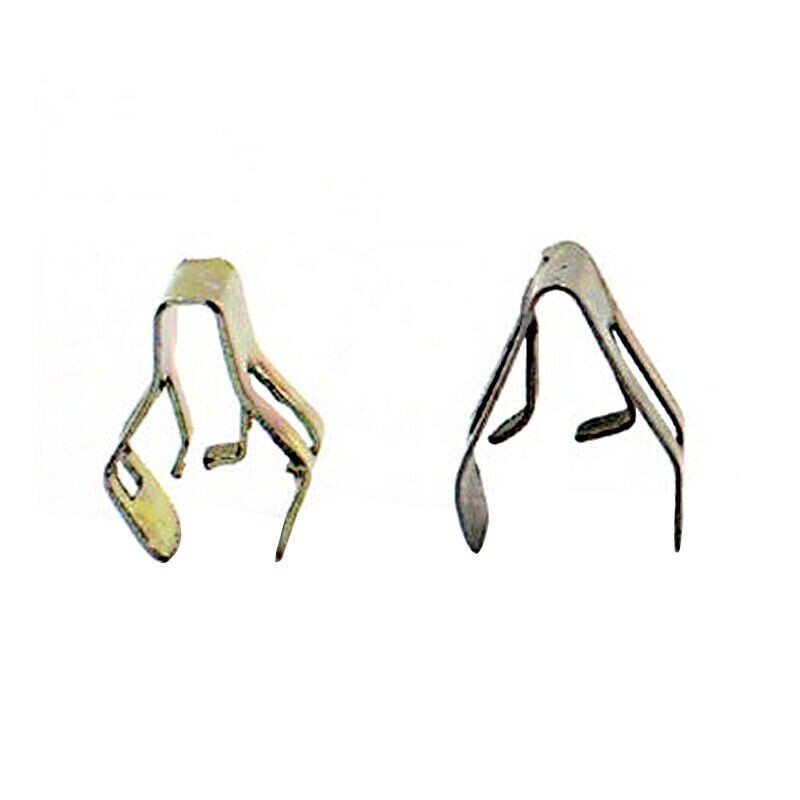 Strong Metal Retainer Clips for Vehicle Interior Panel Trim Set of 40 ...