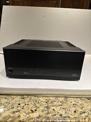 Adcom GFA 5503 Power Amplifier 3 Channel Great Condition | eBay