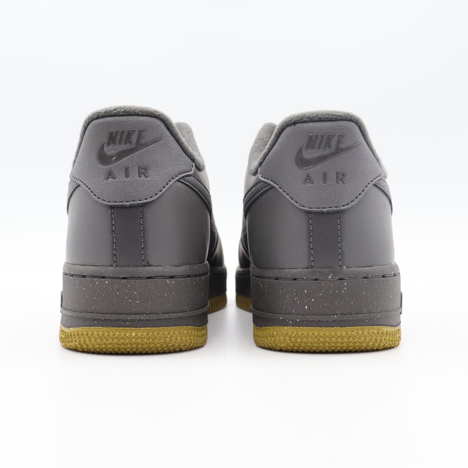 FB8877-200 Nike Air Force 1 '07 LV8 Medium Ash Bronzine Blue Tint Gray ...