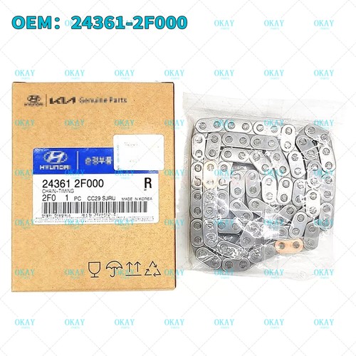 Gen-uine 24361-2F000 CHAIN-TIMING For Hyundai SantaFe Tucson Kia ...