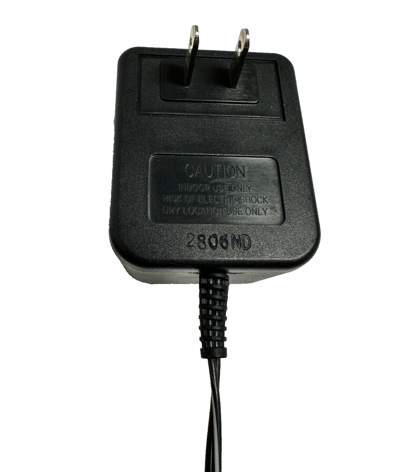 Uniden AC Adapter Model AC-830 | Wall Charger | 9V 400mA | Black ...