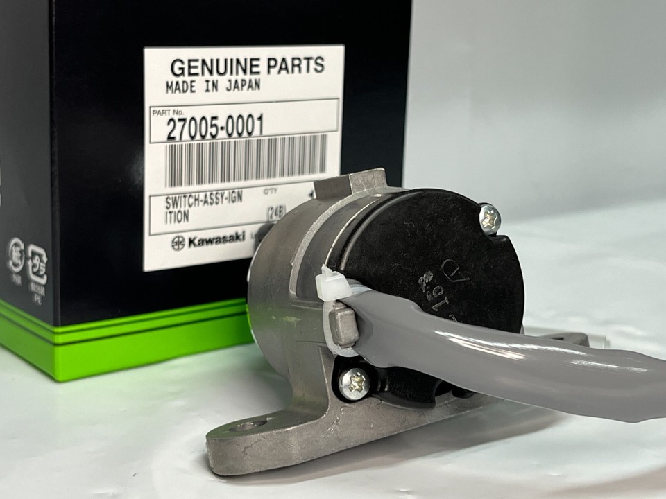 2002-2008 Kawasaki Genuine Vulcan Switch Assembly Ignition | 270050001 ...