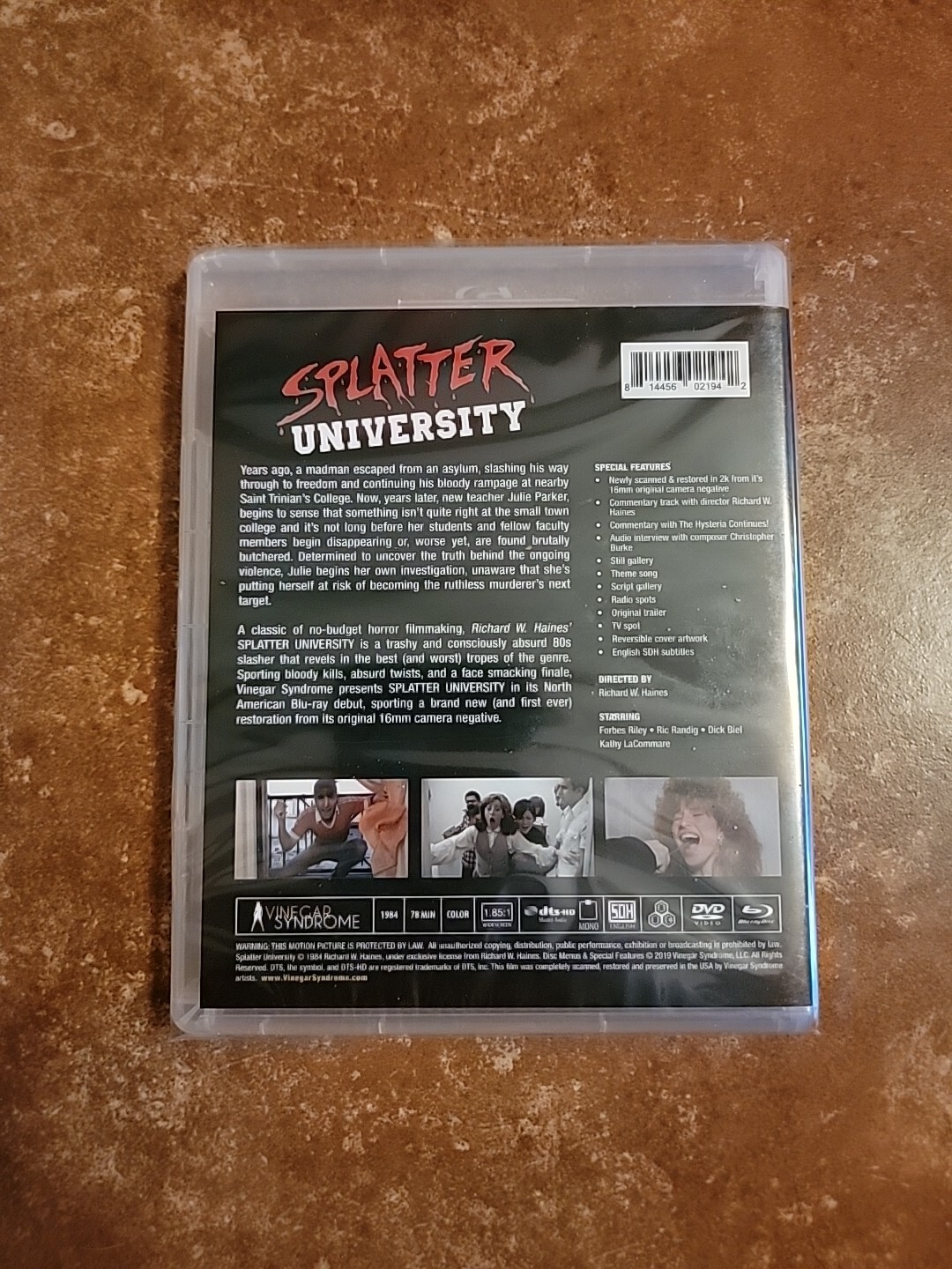Splatter University (Blu-ray, 1984) for sale online | eBay