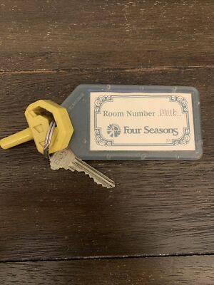 Four Seasons Australia Hotel Resort Room Key KeyChain | eBay