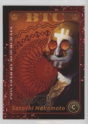 2024 Cardsmiths Currency Cred Series 3 Satoshi Nakamoto #2 4g8 | eBay