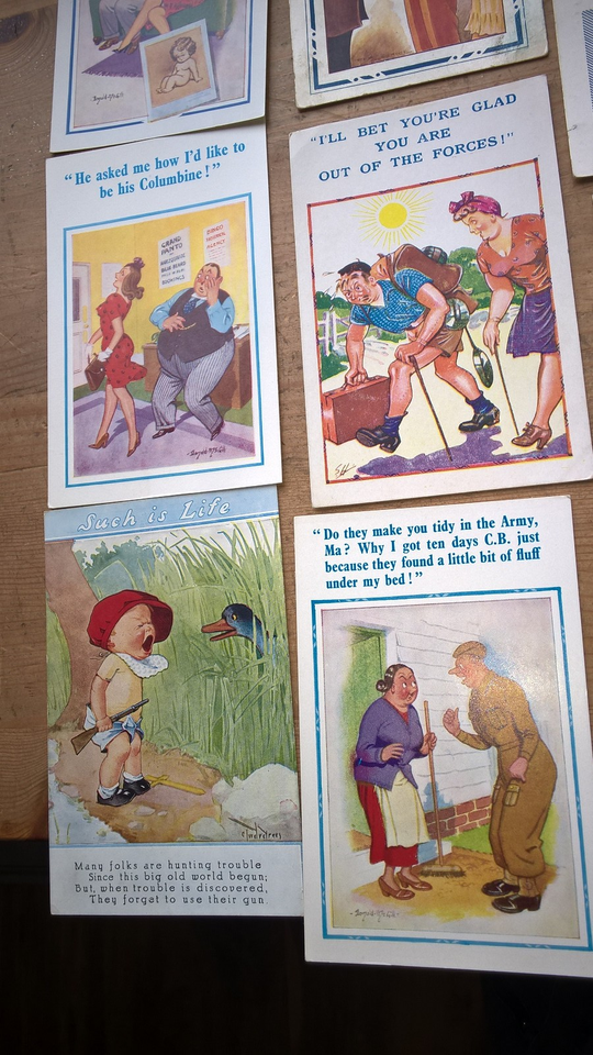 vintage saucy seaside postcards | eBay UK