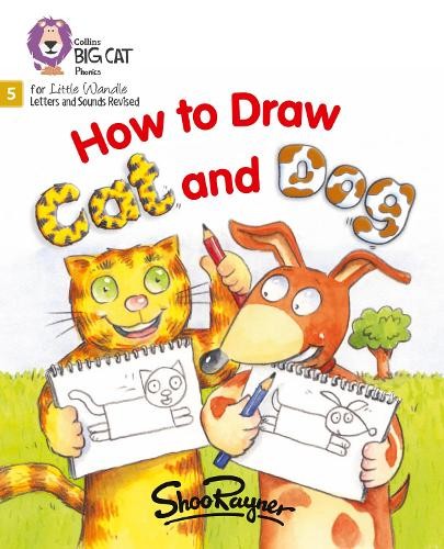 Shoo Rayner How to Draw Cat and Dog (Paperback) 9780008504373| eBay