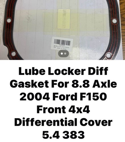 Differential Cover-GT LUBE LOCKER LLR-F880 | eBay