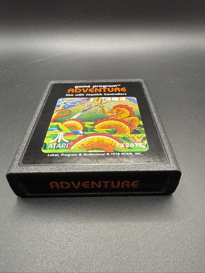 Atari 2600 Adventure Game With Box No Instructions | eBay